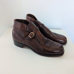 Kinney | Shoes | Vintage 7s Kinney Mens Genuine Leather Boots 8 | Poshmark
